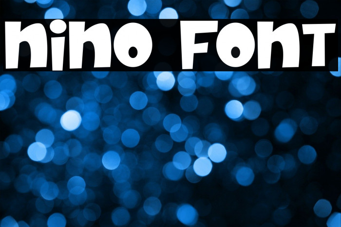 Nino Font - FFonts.net