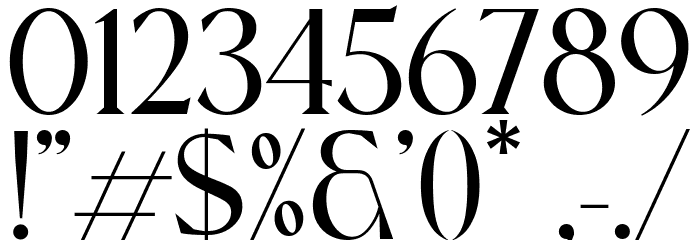 Nissma Regular Font - FFonts.net