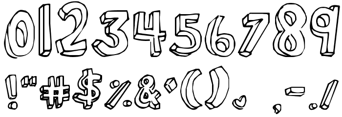 NKOTB Fever Font - FFonts.net