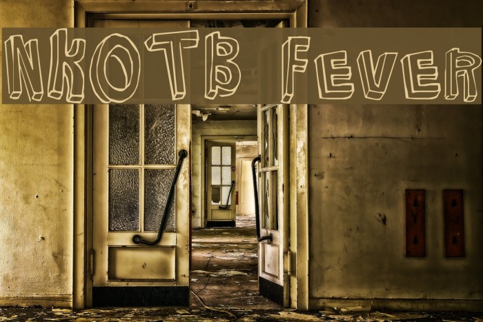 NKOTB Fever Font - FFonts.net