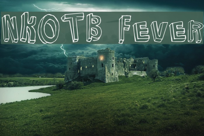NKOTB Fever Font - FFonts.net