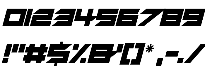 No Surrender Italic Font - FFonts.net