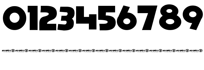 No Undo Font - FFonts.net