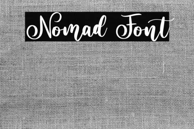 Nomad Font | Free Download (TTF/OTF) | FFonts.net