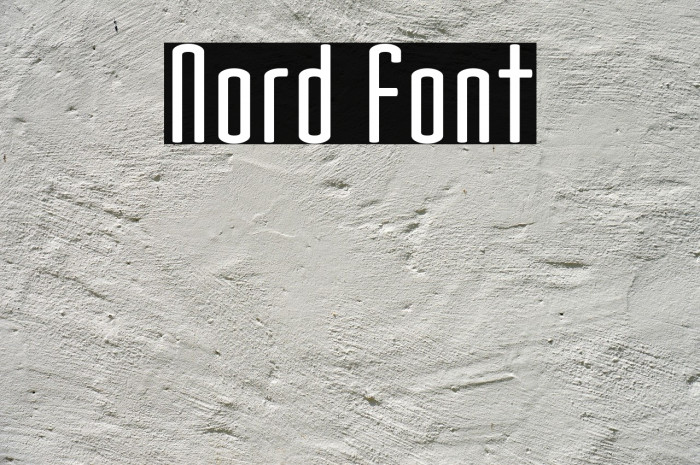 Nord Font - FFonts.net