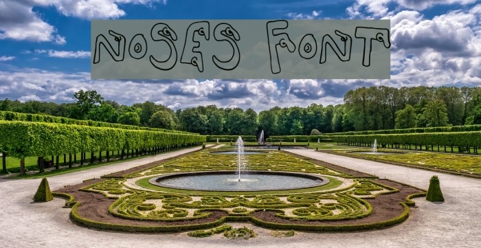 Noses Font - FFonts.net