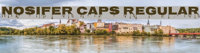 Nosifer Caps Regular Font - FFonts.net