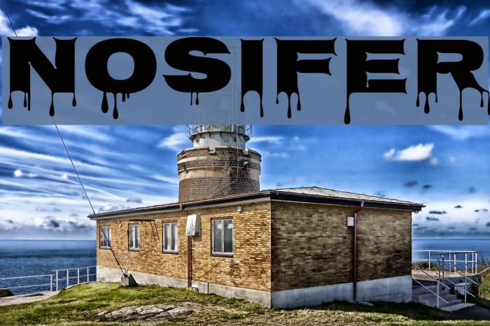 Nosifer Font - FFonts.net