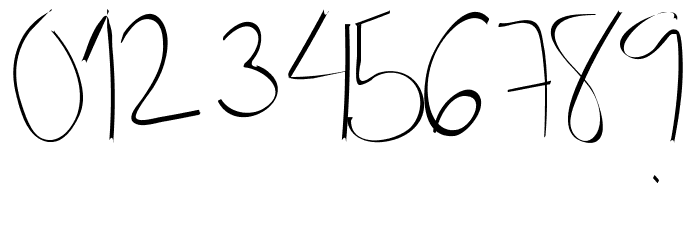 NotMyHandwriting-Regular Font - FFonts.net