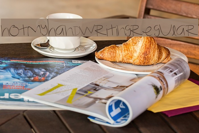 NotMyHandwriting-Regular Font - FFonts.net