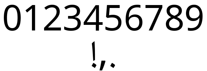 Noto Naskh Arabic Font - FFonts.net