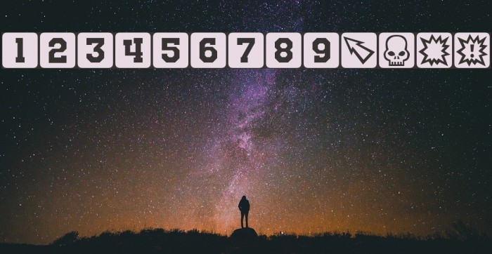 Nuffle Dice Font - FFonts.net