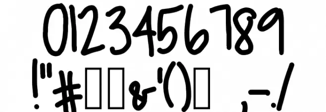 oatmeal and raisins Font | Free Download (TTF/OTF) | FFonts.