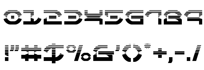 Oberon Deux Halftone Font - FFonts.net