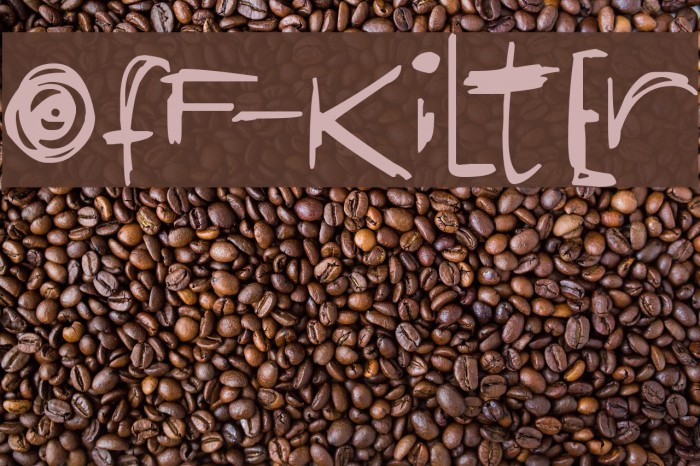 OfF-KiLtEr Font - FFonts.net