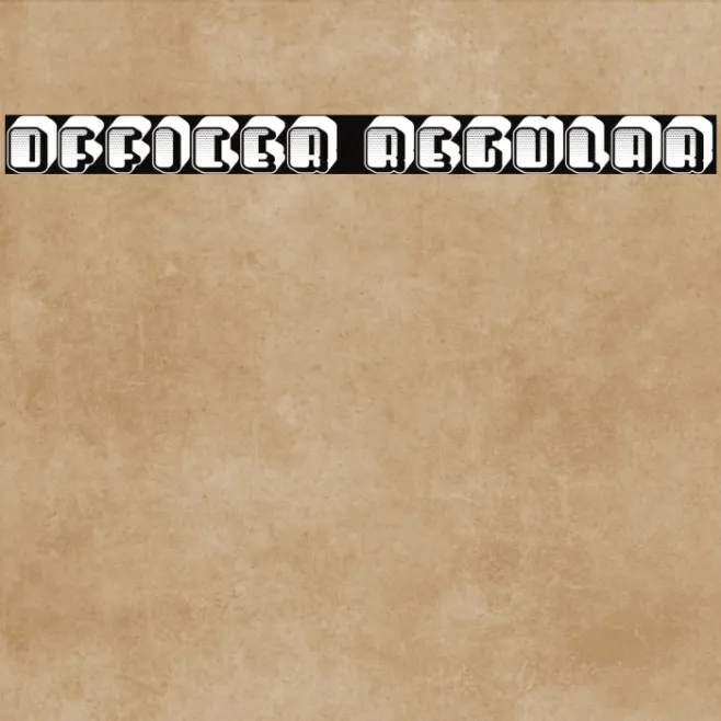 Officer Regular Font | Free Download (TTF/OTF) | FFonts.net