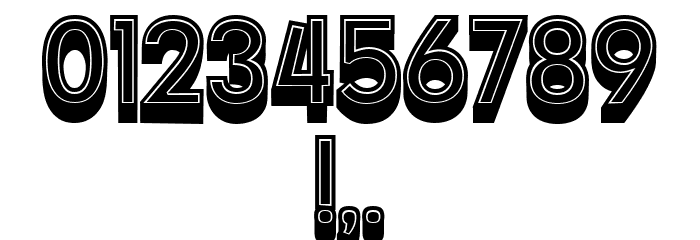 Official Regular Font - FFonts.net