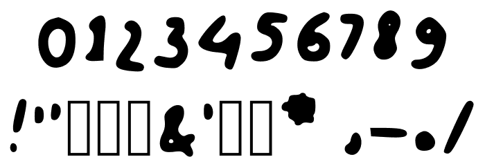 Oh My Regular Font - FFonts.net