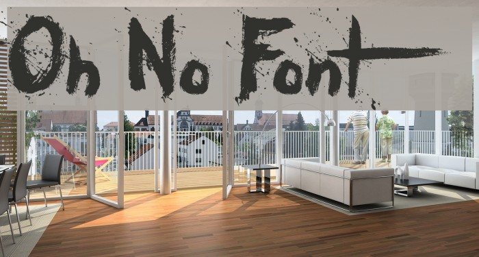 Oh No Font - FFonts.net