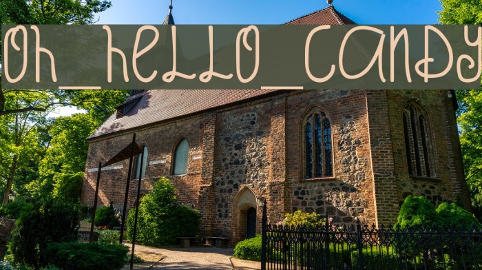 Oh_Hello_Candy Font - FFonts.net