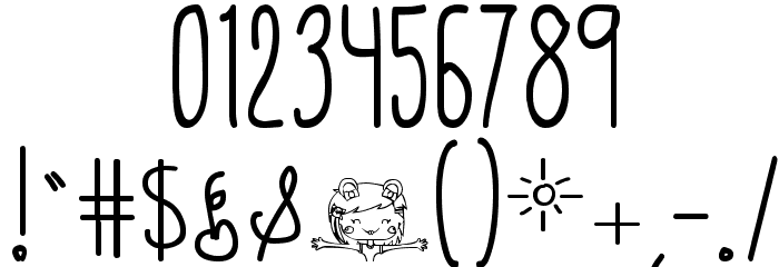 Oh_Hello_Vickie Font - FFonts.net