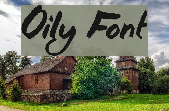 Oily Font - FFonts.net