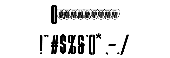 Ok-Esport Bold Font - FFonts.net