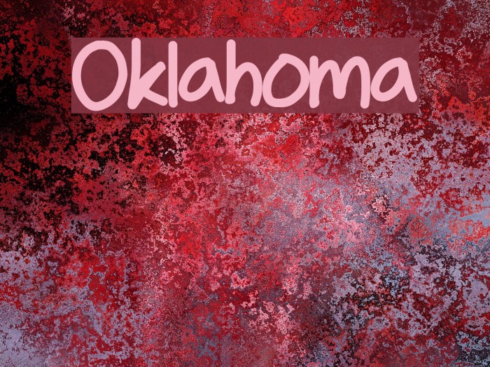 Oklahoma Font - FFonts.net