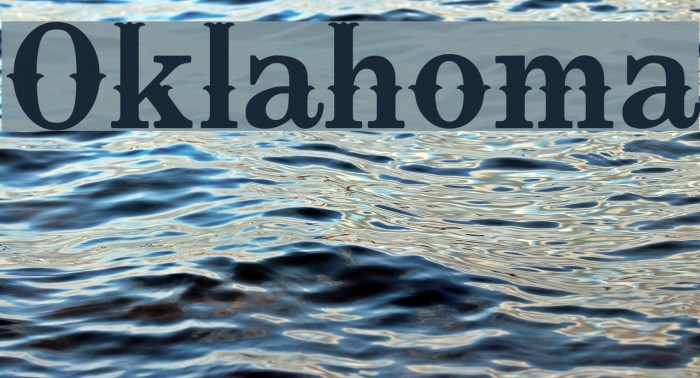 Oklahoma Font - FFonts.net