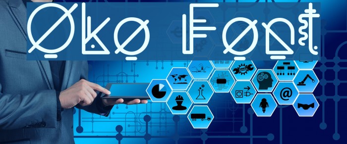 Oko Font - FFonts.net