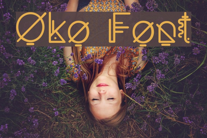 Oko Font - FFonts.net