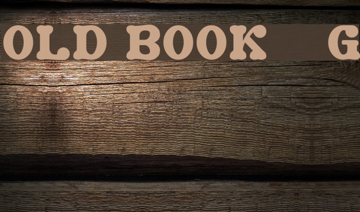 Old Book__G Font - FFonts.net