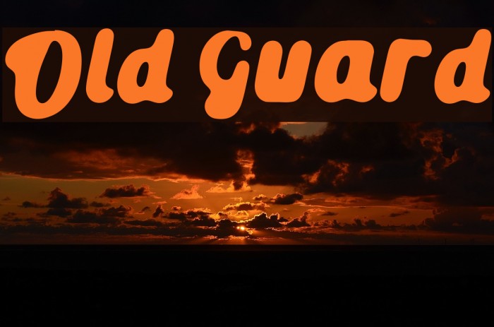 Old Guard Font - FFonts.net