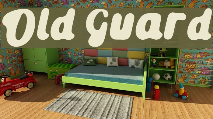 Old Guard Font - FFonts.net