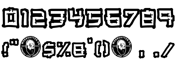 Old Japanese Font - FFonts.net