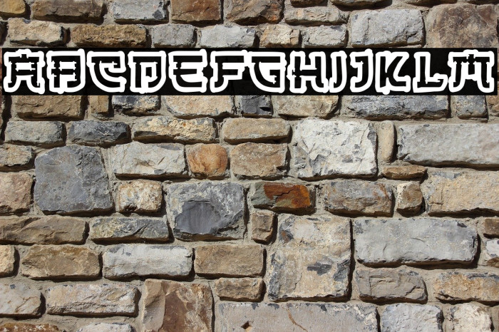 Old Japanese Font - FFonts.net