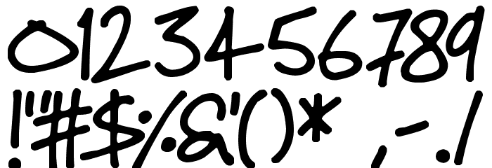 Oldschool Tag Font - FFonts.net