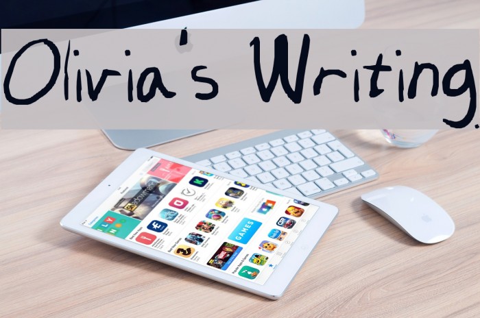 Olivia's Writing Font - FFonts.net
