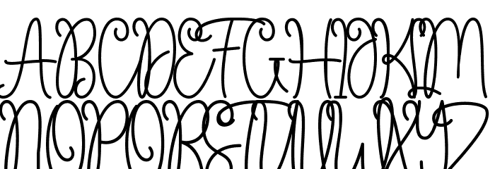 One Day Font | Free Download (TTF/OTF) | FFonts.net