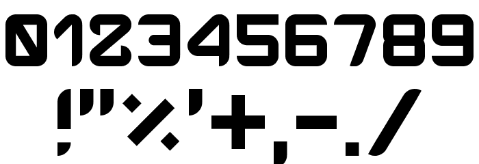 One Man Army Font - FFonts.net