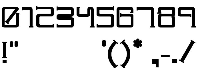 One Way Font - FFonts.net