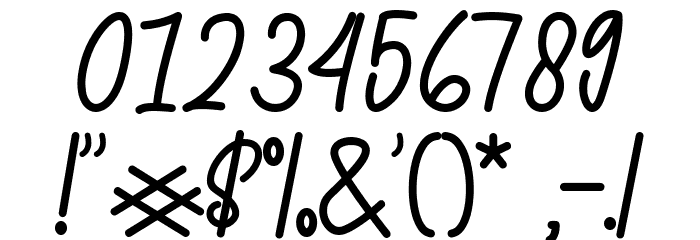 One Week Font - FFonts.net