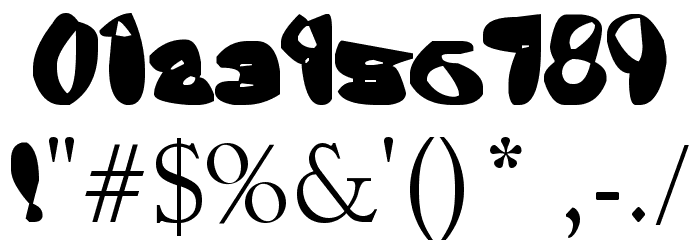 OneLeash Font - FFonts.net