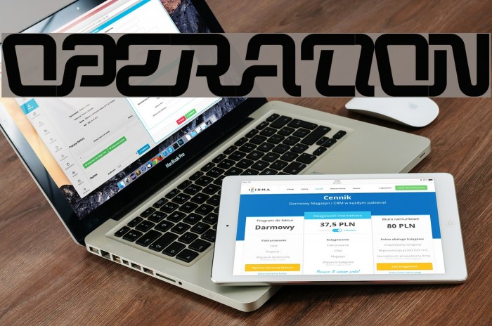 OPERATION Font - FFonts.net