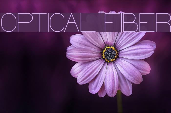 OPTICAL FIBER Font - FFonts.net