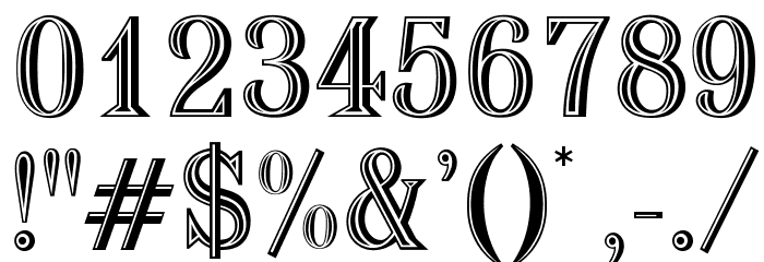 OPTIChisel-Normal Font - FFonts.net
