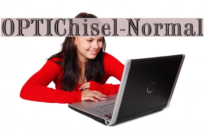 OPTIChisel-Normal Font - FFonts.net