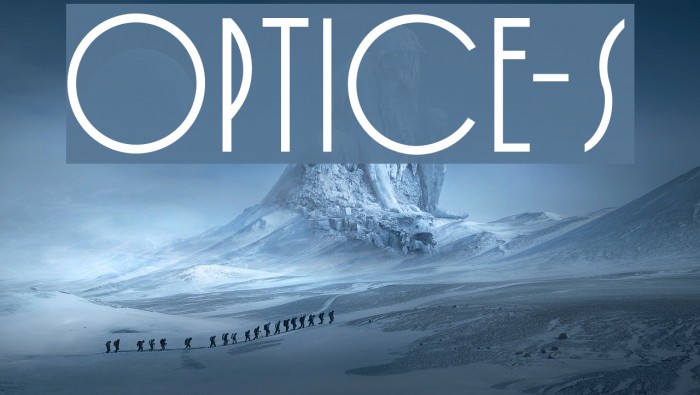 OPTICinema-Solid Font - FFonts.net