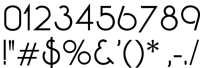 OPTIEton-Medium Font - FFonts.net