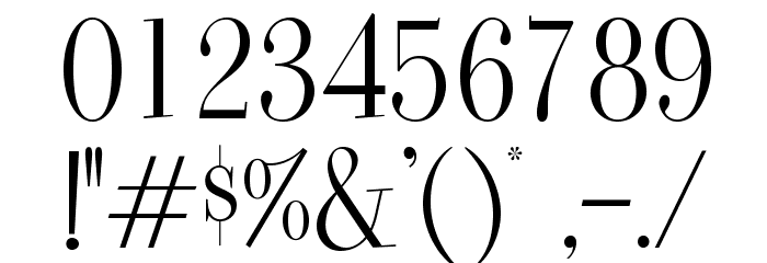 OPTIPacific-Regular Font - FFonts.net